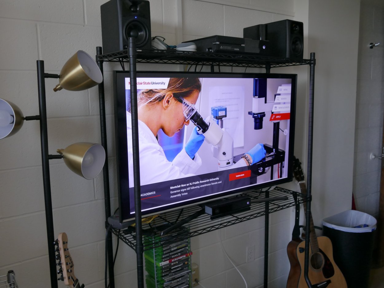 Digital Television Service – Residence Life - Montclair State University