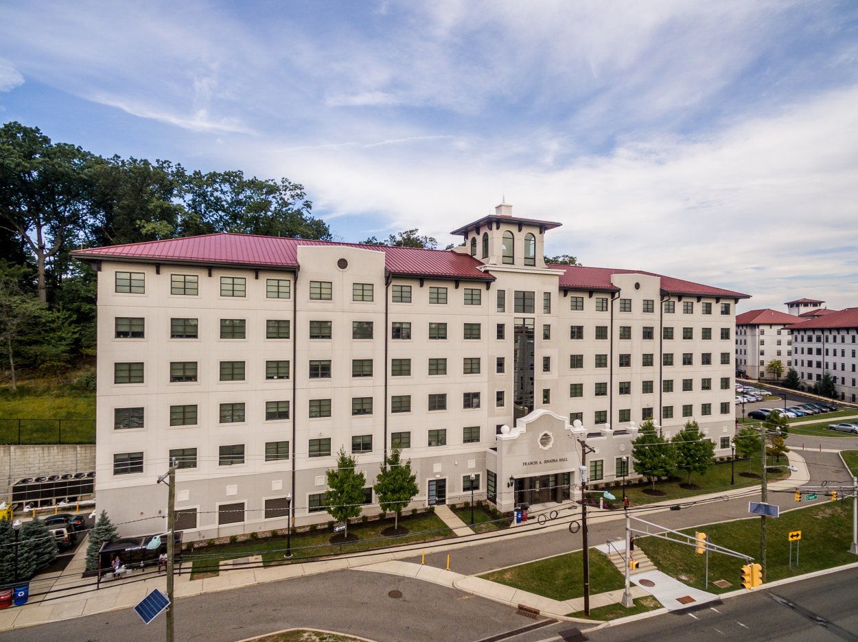 Frank Sinatra Hall – Residence Life - Montclair State University
