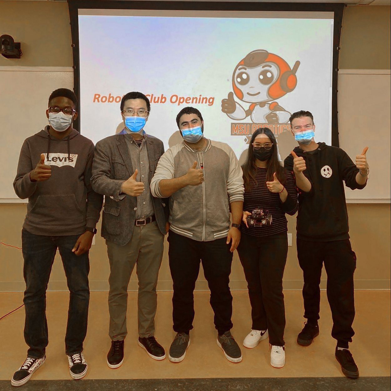 Meet The Robotics Club – School Of Computing - Montclair State University