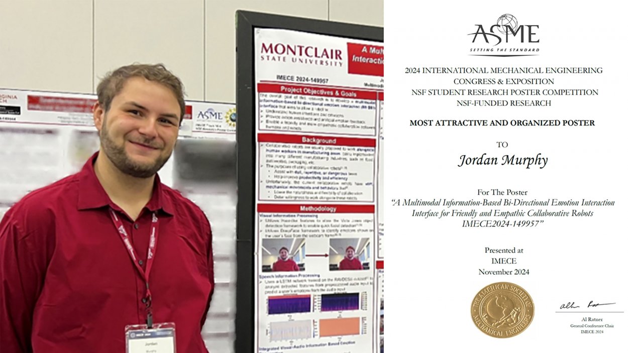 Student Wins Two Awards At ASME IMECE 2024 – School Of Computing ...