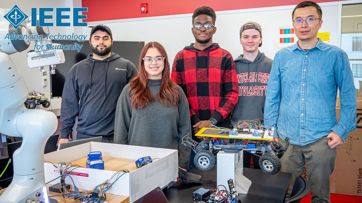 IEEE NJ Section-Student Membership Initiatives – School Of Computing - Montclair State University