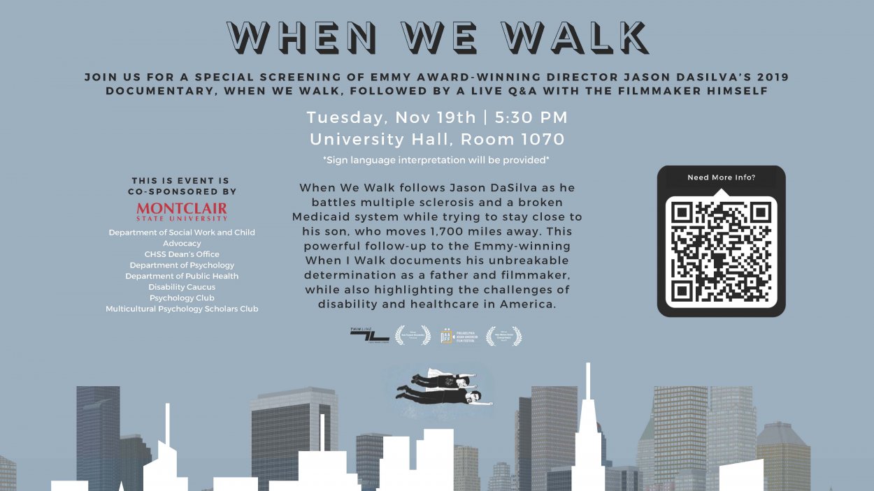 Special Screening Event: When We Walk – Social Work And Child Advocacy ...