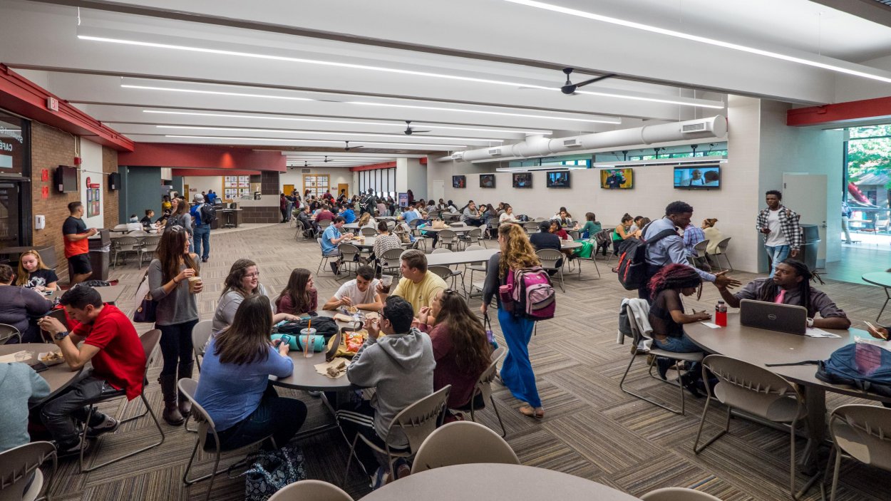 What’s In The Student Center – Student Center - Montclair State University