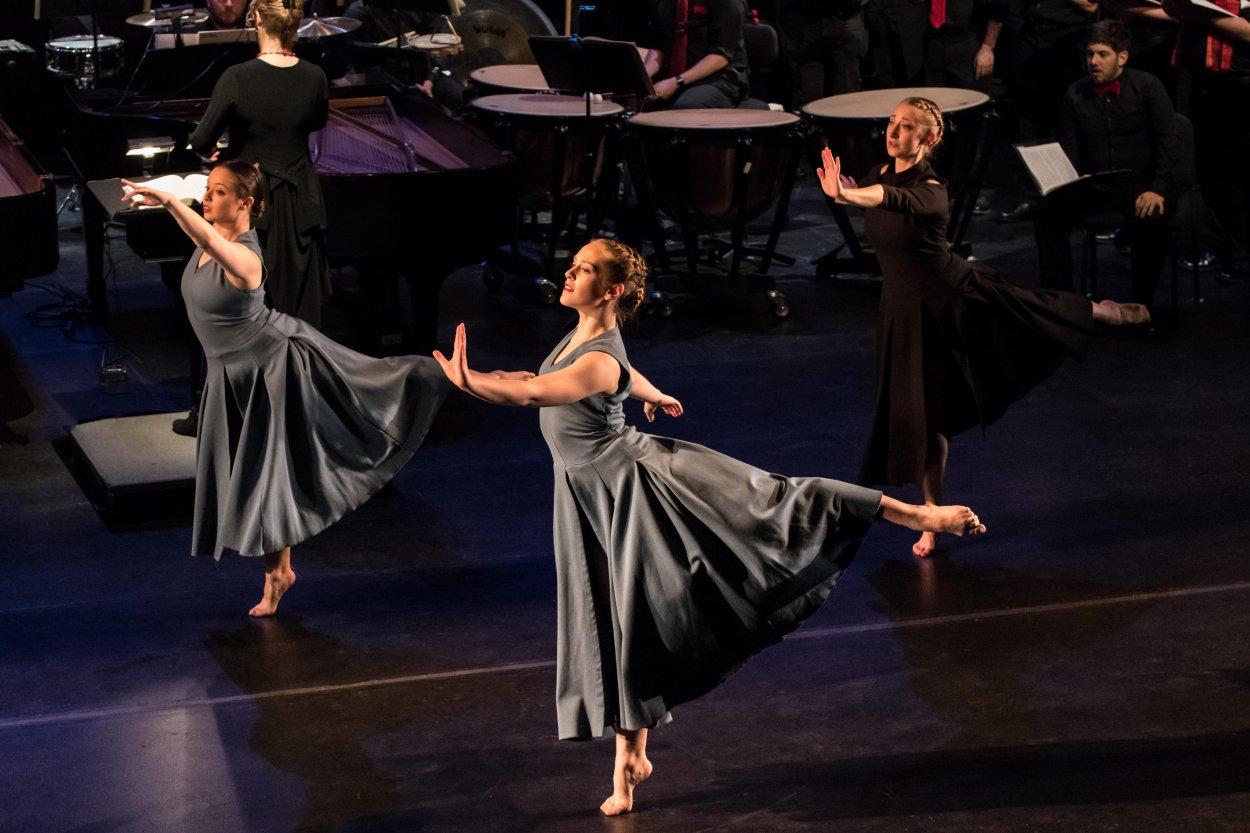 BA – Dance – Department Of Theatre And Dance - Montclair State University