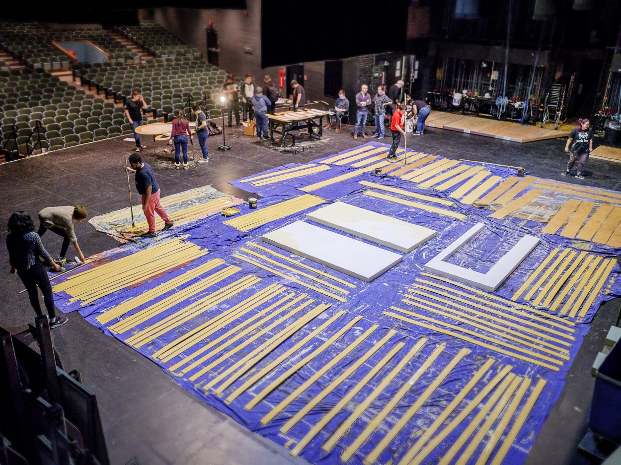 Student Work In Theatre: Design, Technology And Management – Department ...