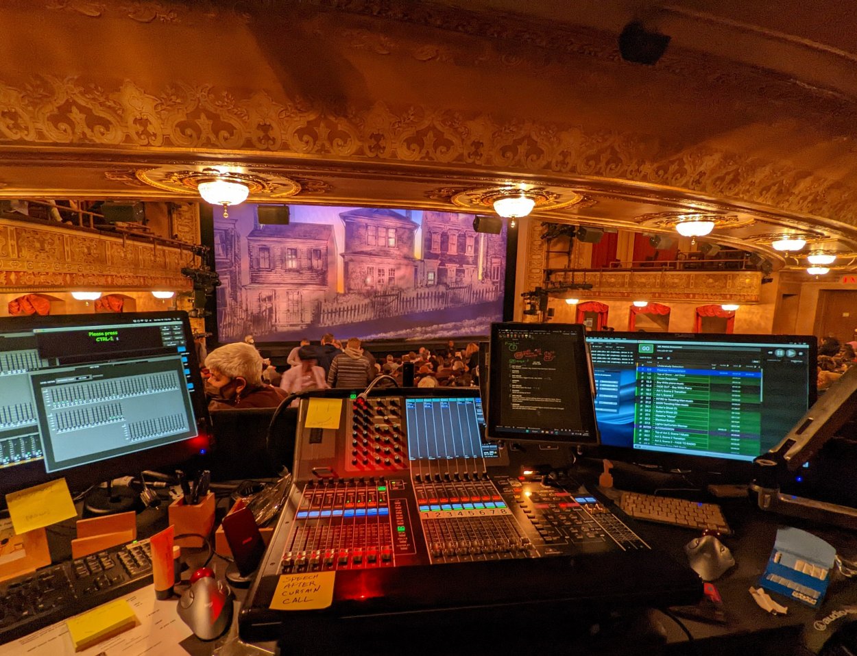 Theatre Design, Technology, And Management Alumni On Broadway ...