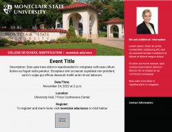 DIY Templates – University Communications And Marketing - Montclair ...