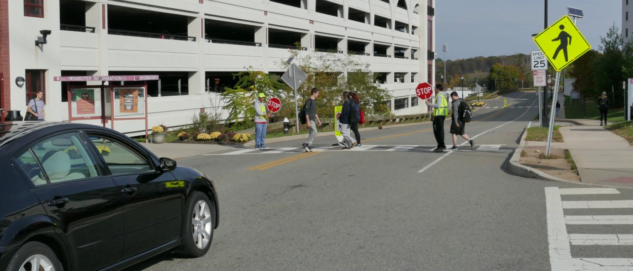 Campus Crossing Guard – University Police - Montclair State University