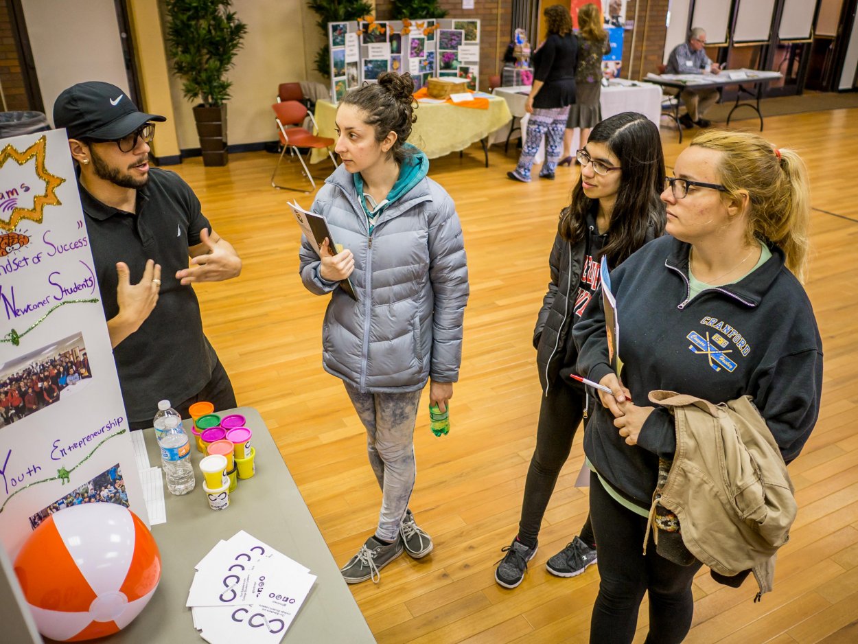 Community Service Fair – Volunteer Center - Montclair State University