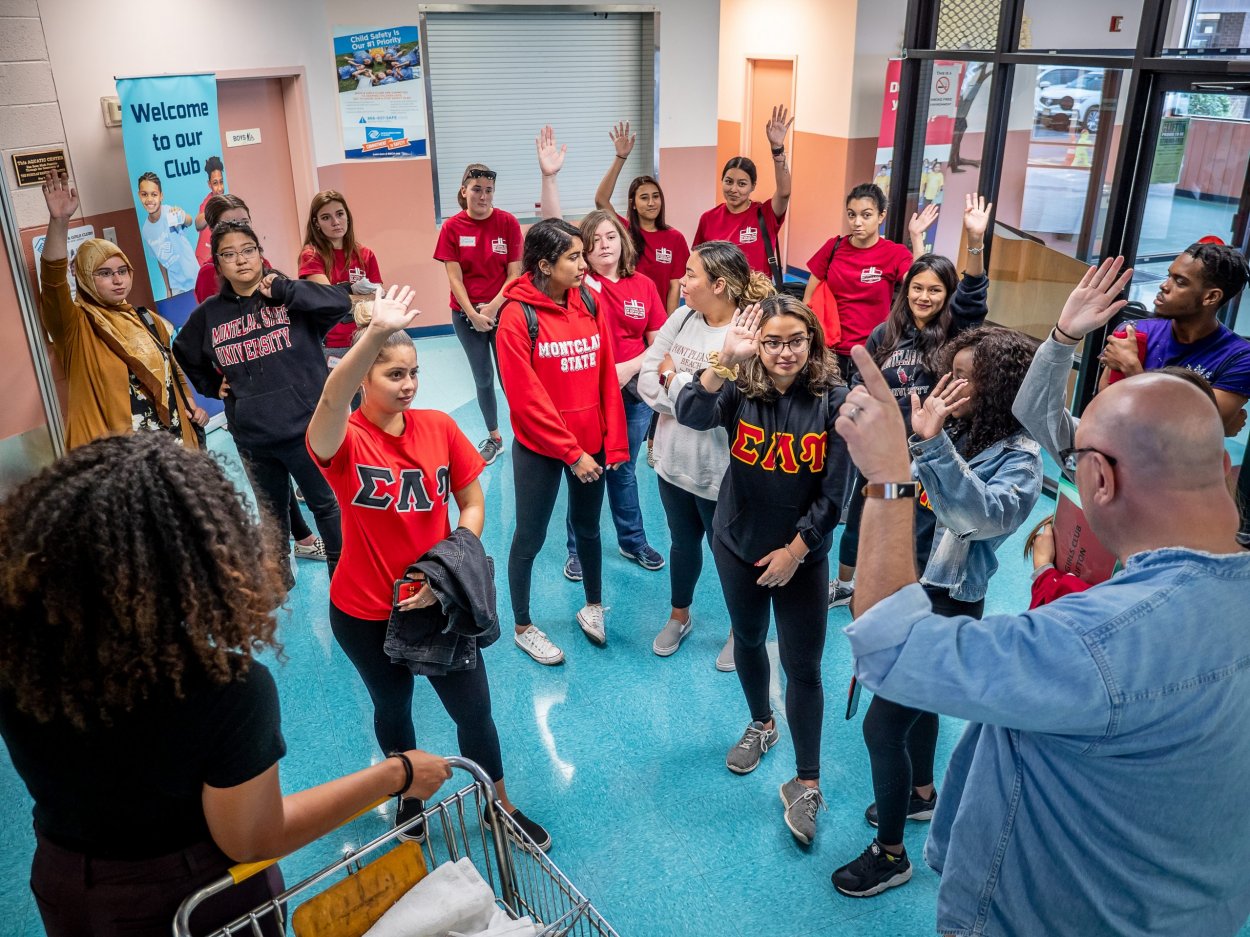 Why Volunteer? – Volunteer Center - Montclair State University