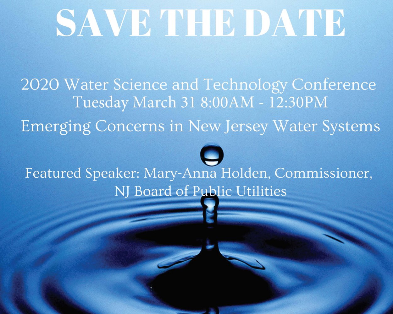 Emerging Concerns In New Jersey Water Systems – New Jersey Center For ...