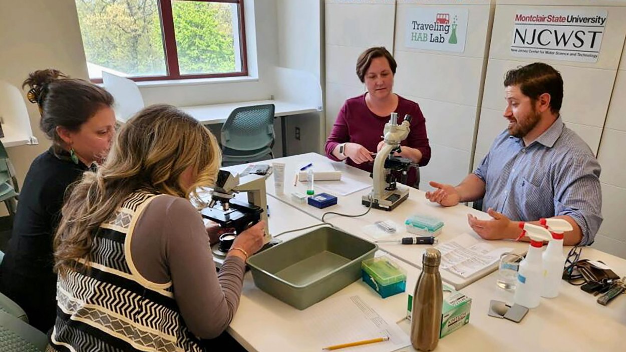 Citizen Science Program Kicks Off – New Jersey Center For Water Science ...