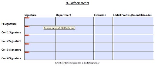 Create A Digital Signature – Office Of Sponsored Programs - Montclair ...