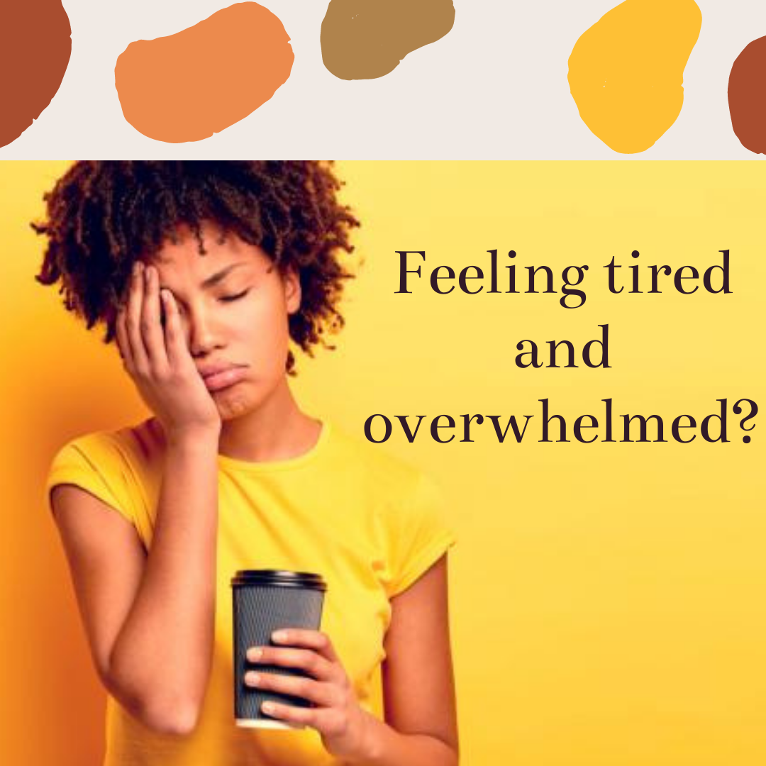 Feeling Tired And Overwhelmed? – Student Health Center - Montclair ...