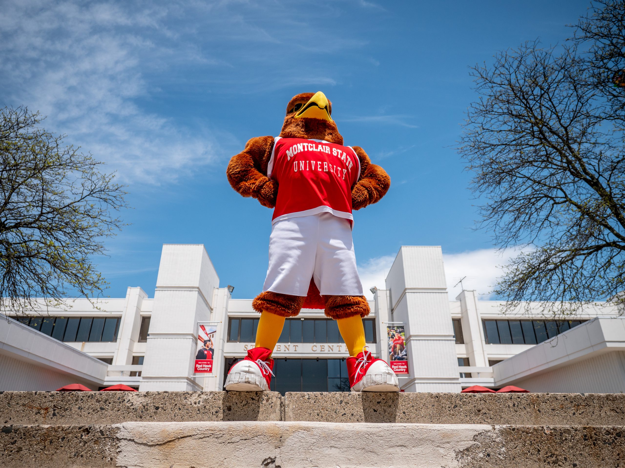 “Rocky The Red Hawk” Usage – Student Services - Montclair State University