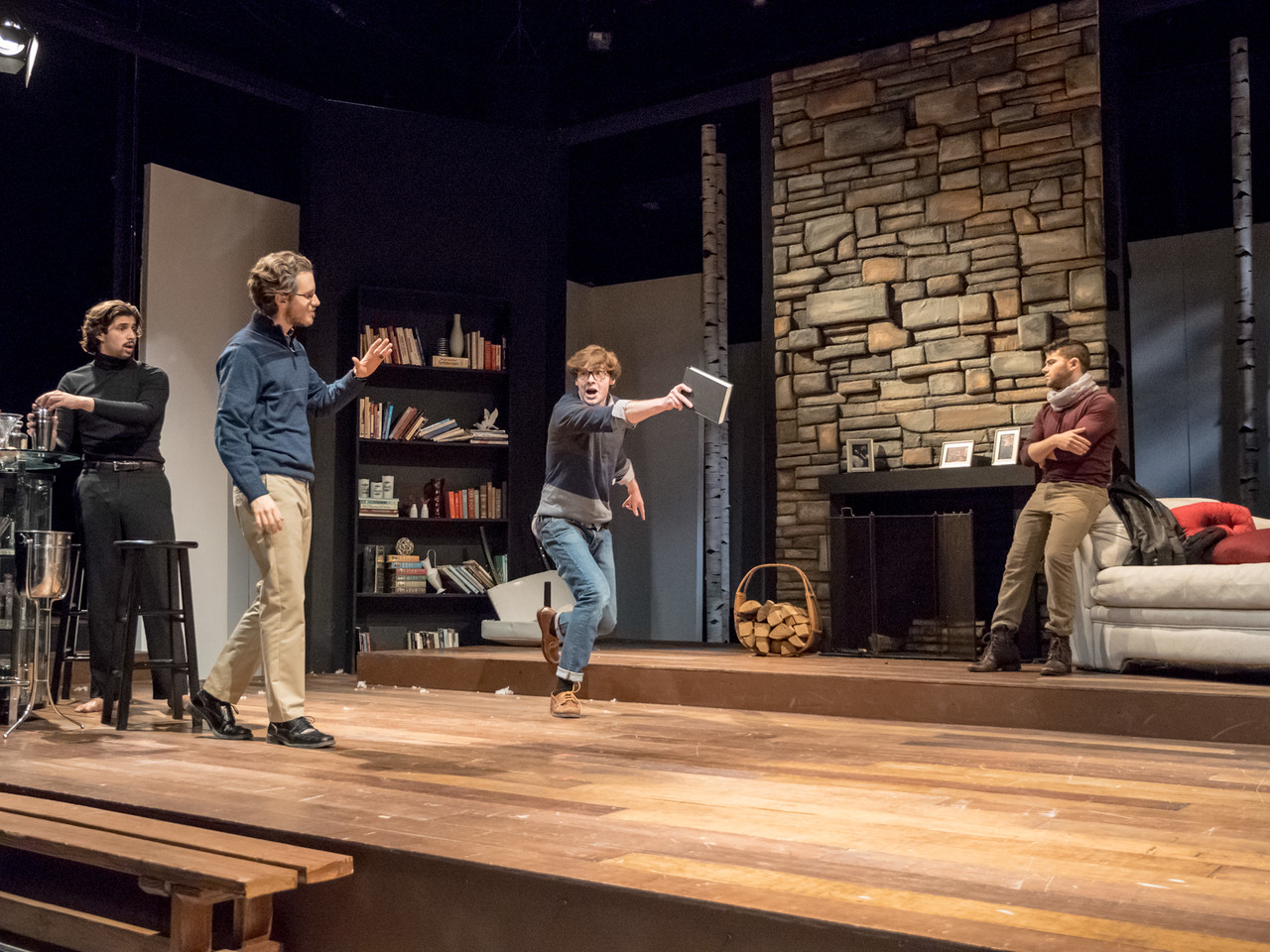 Student Work In Acting/Theatre Studies – Department Of Theatre And ...