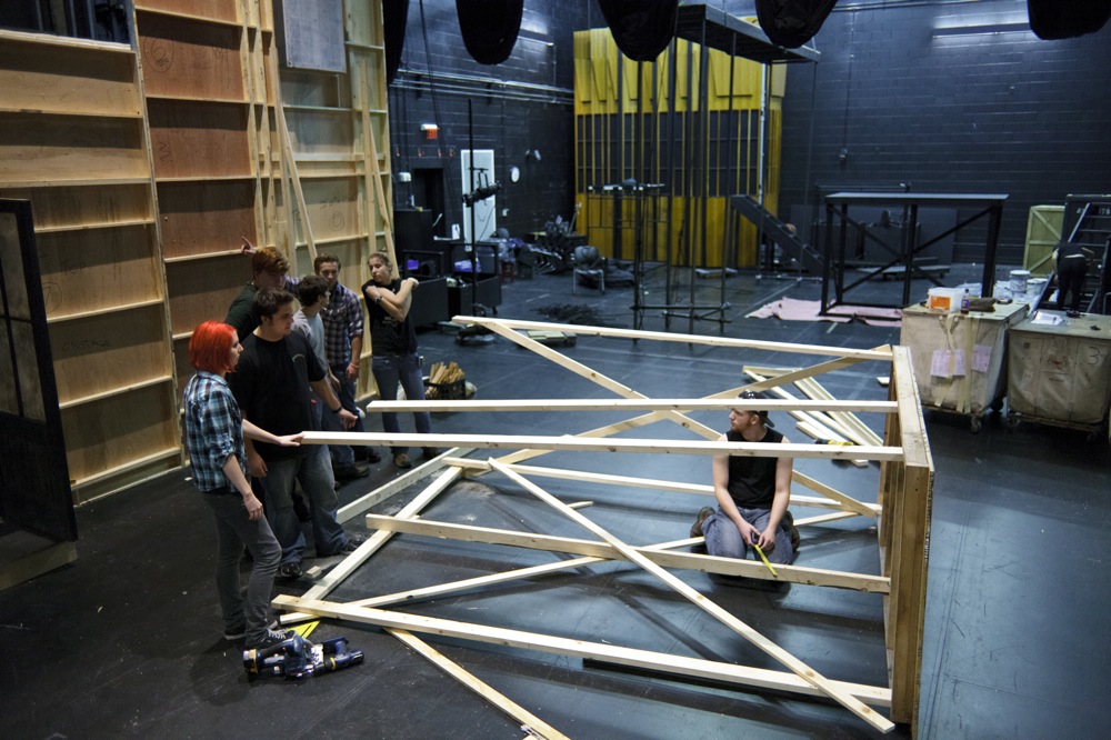 Student Work In Theatre: Design, Technology And Management – Department ...