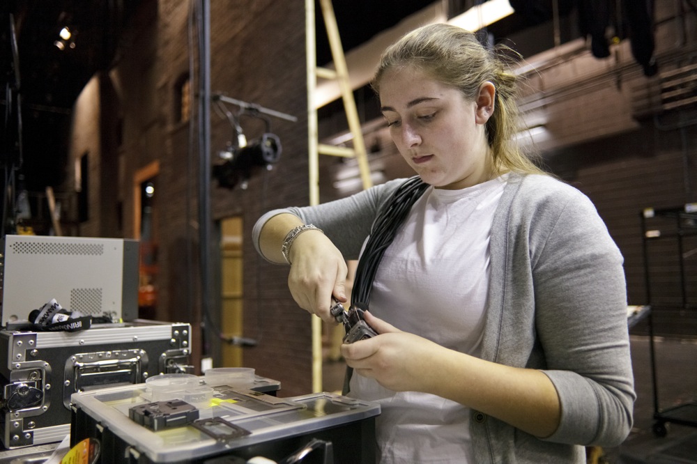 Student Work In Theatre: Design, Technology And Management – Department ...