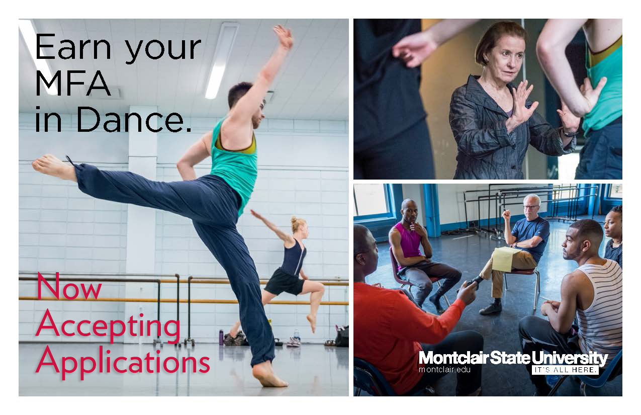 MFA In Dance Program Now Accepting Applications – Department Of Theatre ...