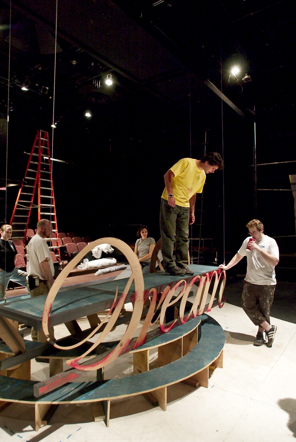 Student Work In Theatre: Design, Technology And Management – Department ...