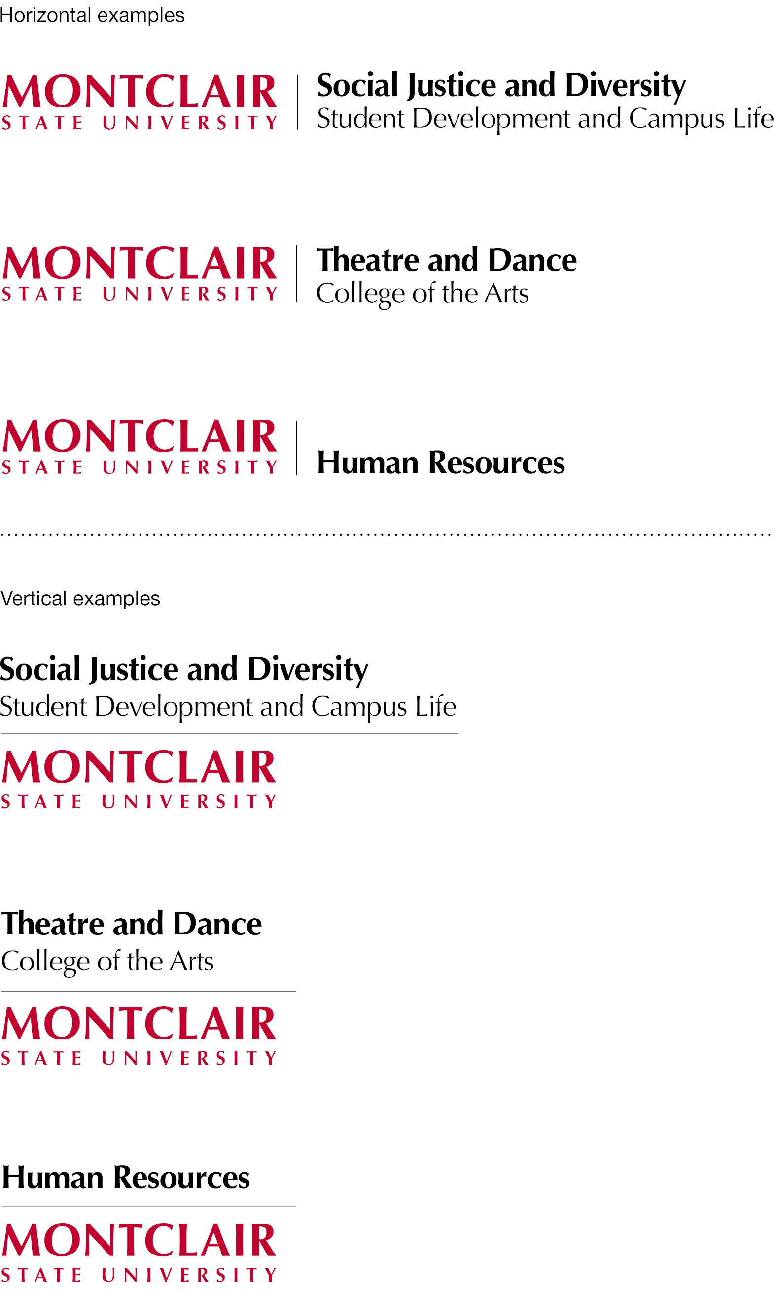 Hierarchical Logos – University Communications And Marketing ...