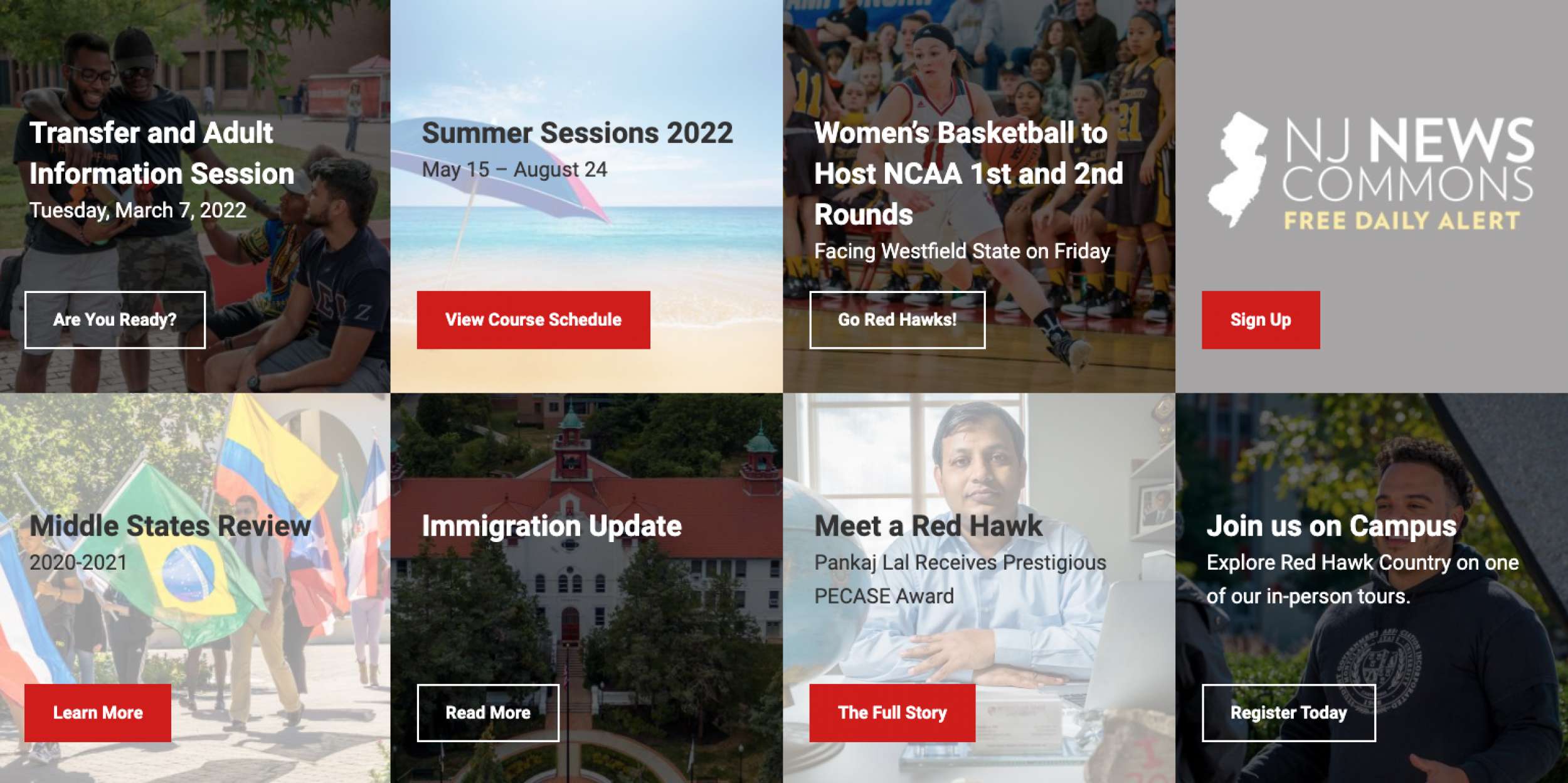 Masonry Set – University Communications And Marketing - Montclair State ...