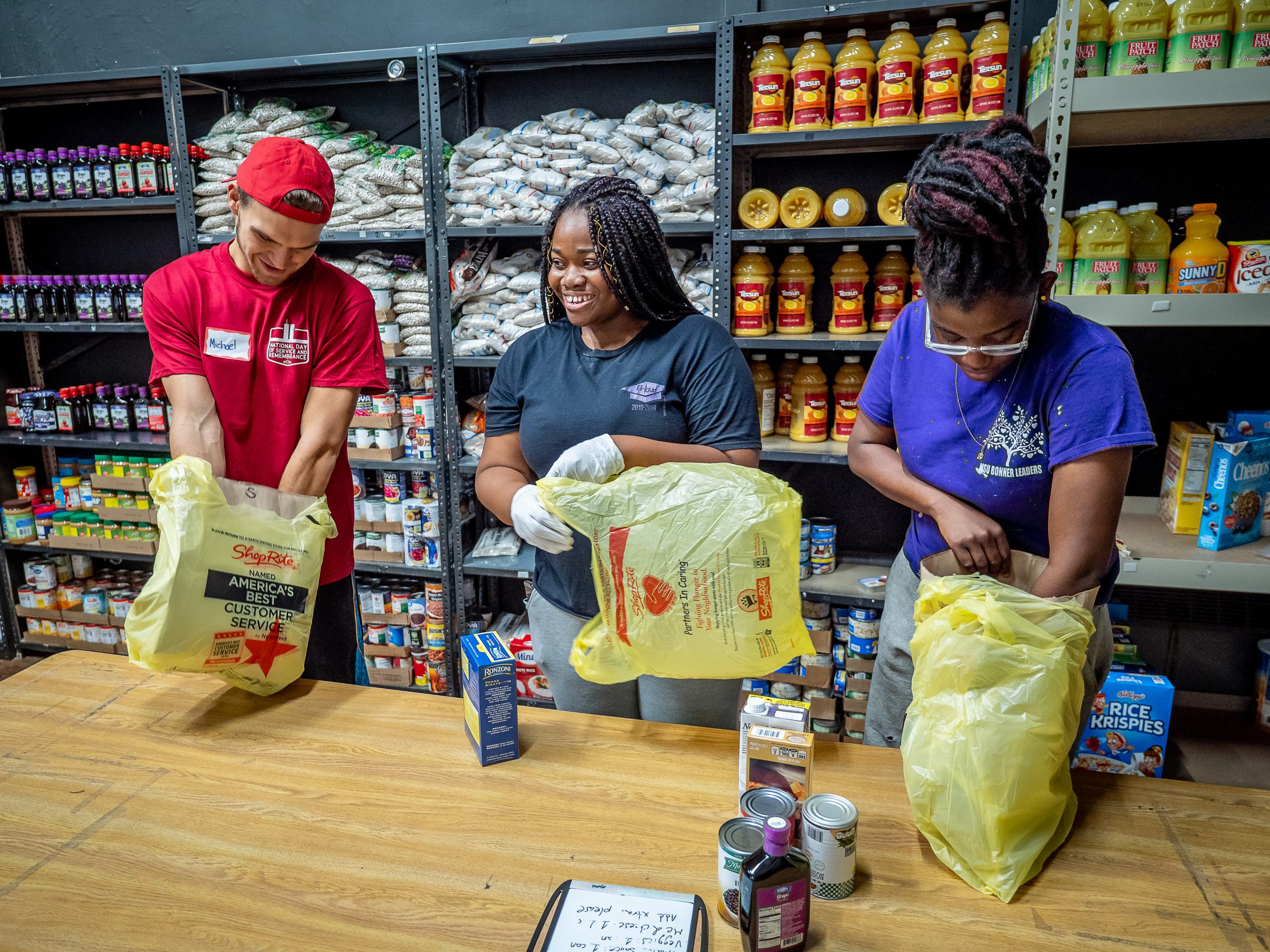 Students – Volunteer Center - Montclair State University