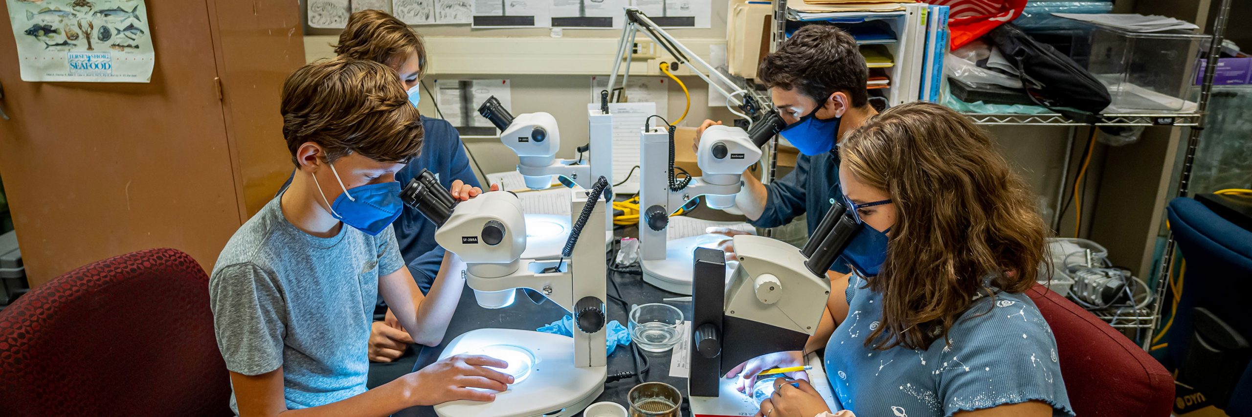 Weston Science Scholars - Montclair State University