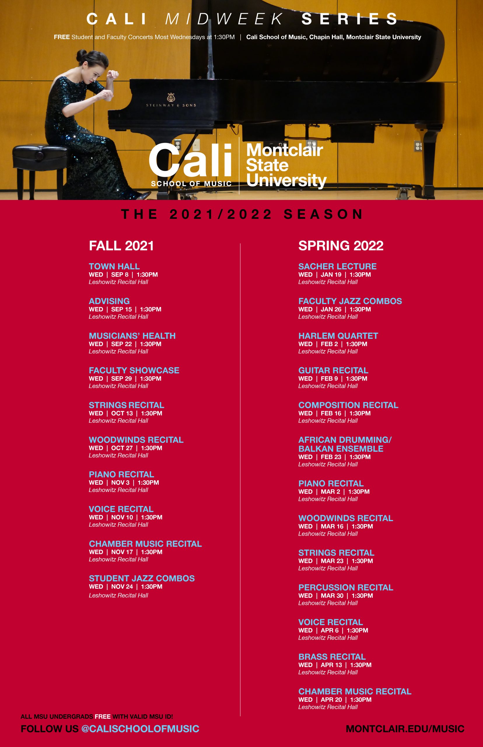 John J. Cali School Of Music - Montclair State University